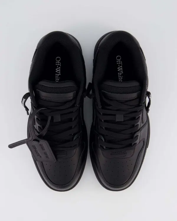 Off-White Out Of Office" Lace-up Sneakers - Black