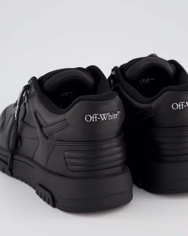 Off-White Out Of Office" Lace-up Sneakers - Black