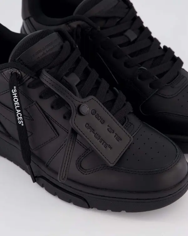 Off-White Out Of Office" Lace-up Sneakers - Black