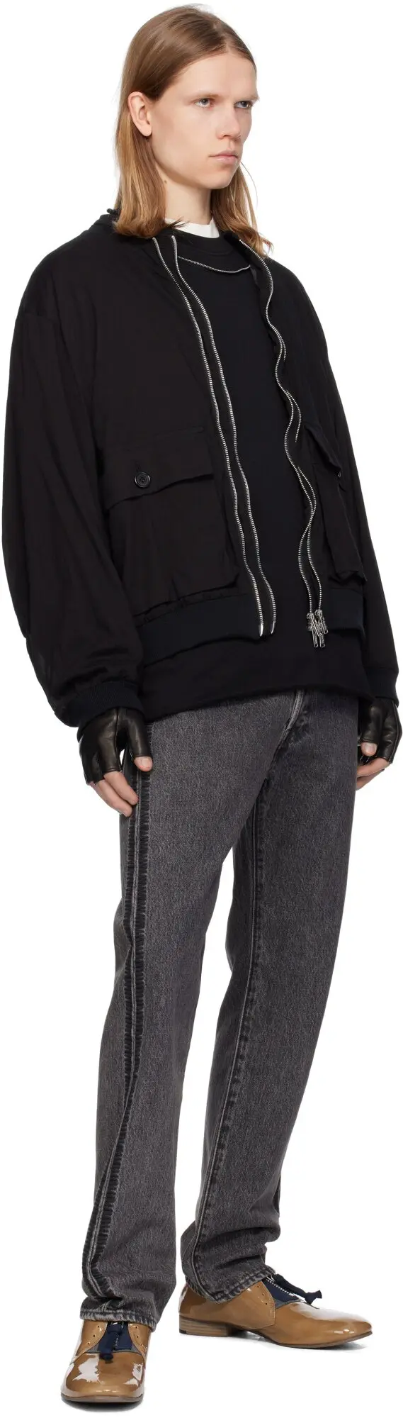 Undercover Long Sleeve Casual Jacket