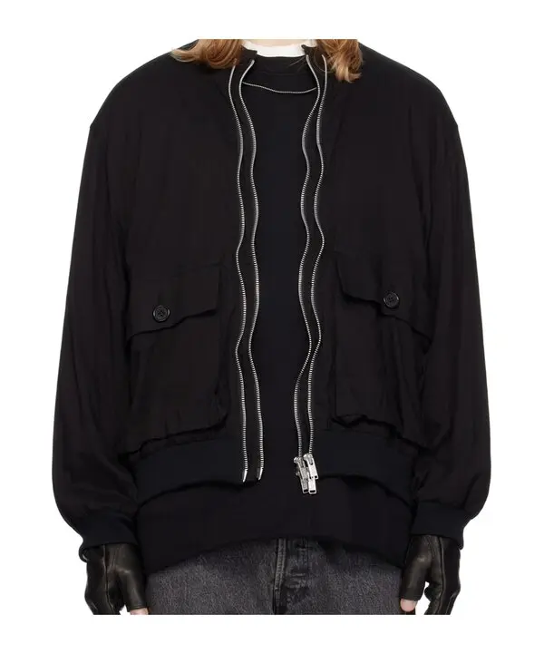 Undercover Long Sleeve Casual Jacket