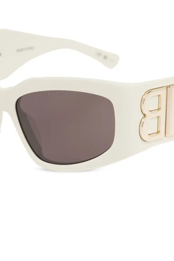 Balenciaga Bossy Cat-eye Sunglasses - Gray