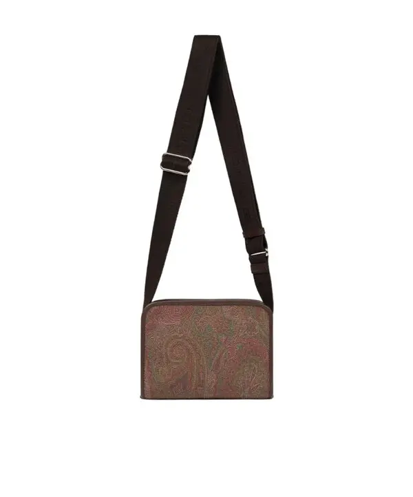 Etro Printed Satchel - Black