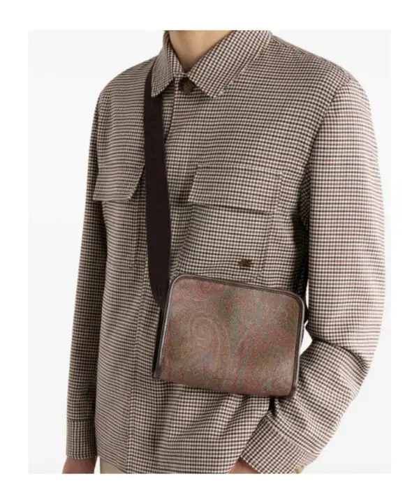 Etro Printed Satchel