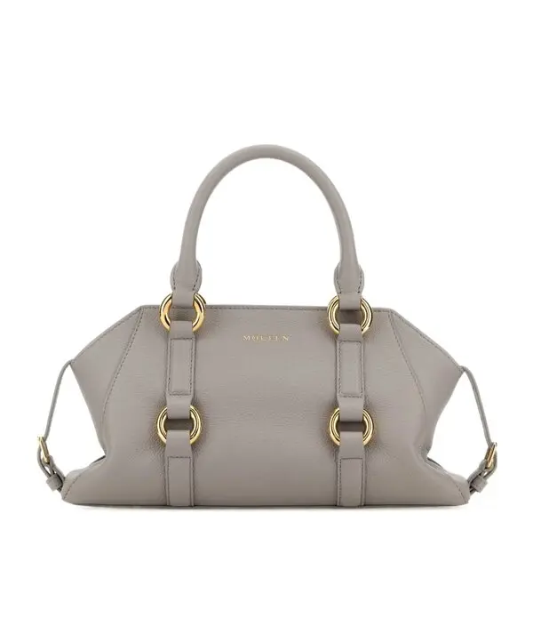 Alexander McQueen Farringdon Small Tote Bag - Gray