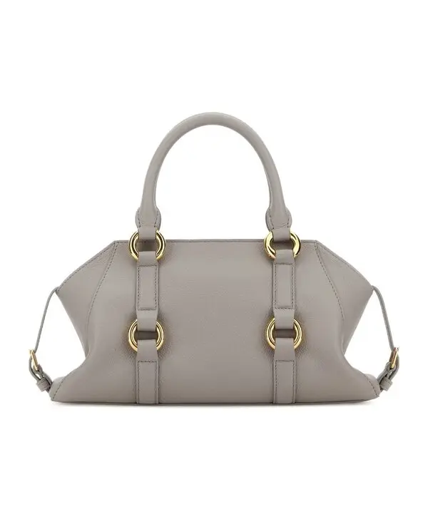 Alexander McQueen Farringdon Small Tote Bag - Gray