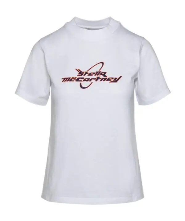 Stella McCartney Logo Print T-shirt