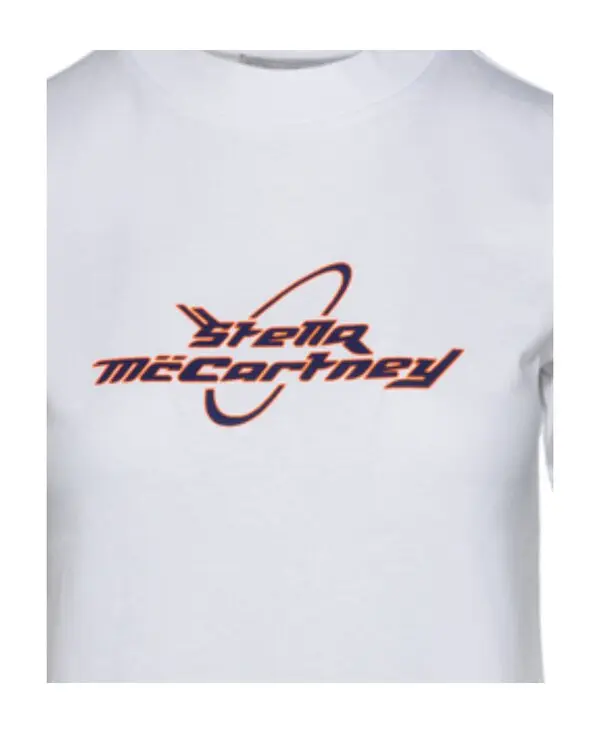 Stella McCartney Logo Print T-shirt
