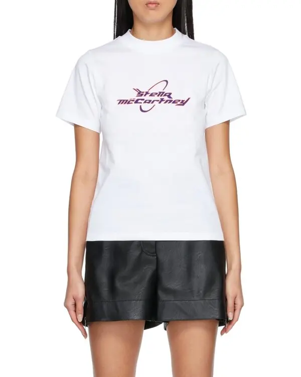 Stella McCartney Logo Print T-shirt
