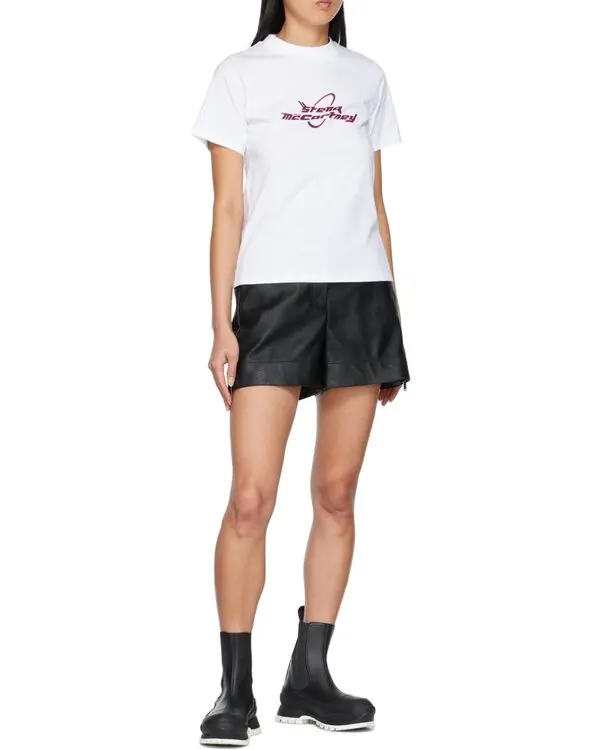 Stella McCartney Logo Print T-shirt