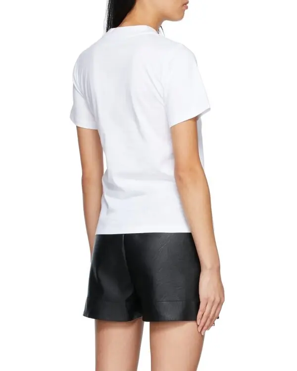 Stella McCartney Logo Print T-shirt
