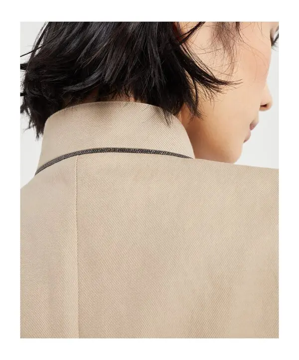 Brunello Cucinelli Monili Belted Waistcoat