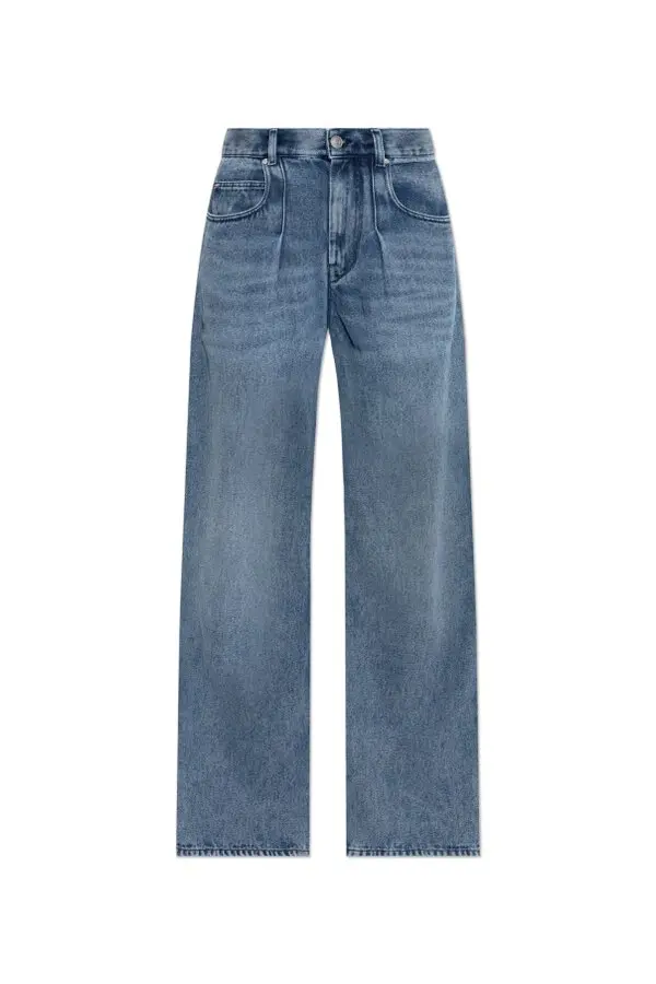 Isabel Marant Étoile Rodayna Jeans - Blue