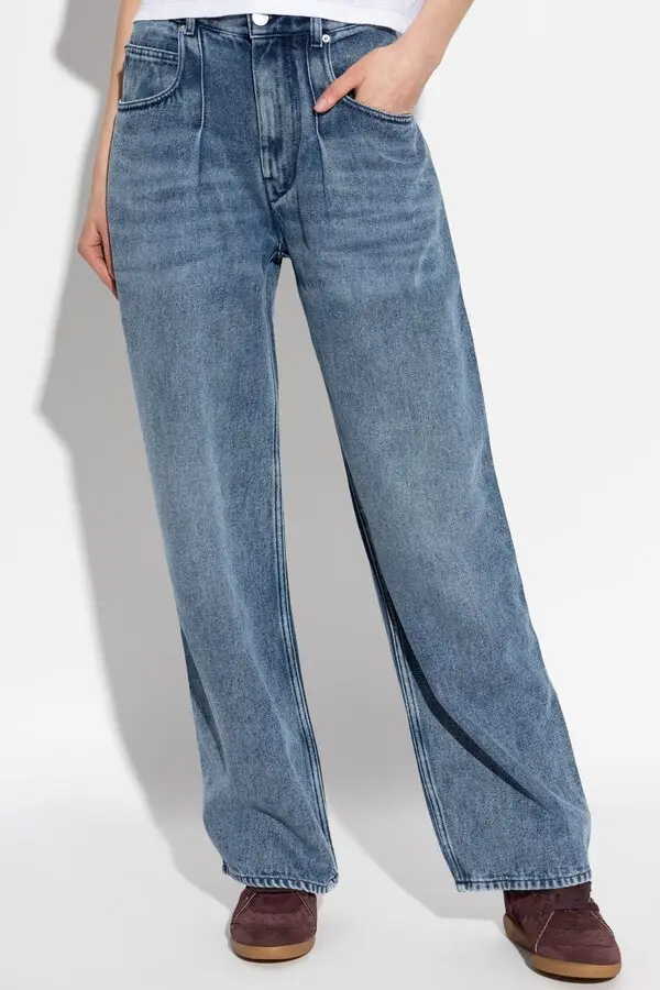 Isabel Marant Étoile Rodayna Jeans - Blue