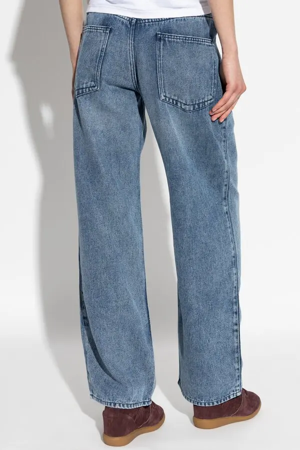 Isabel Marant Étoile Rodayna Jeans - Blue