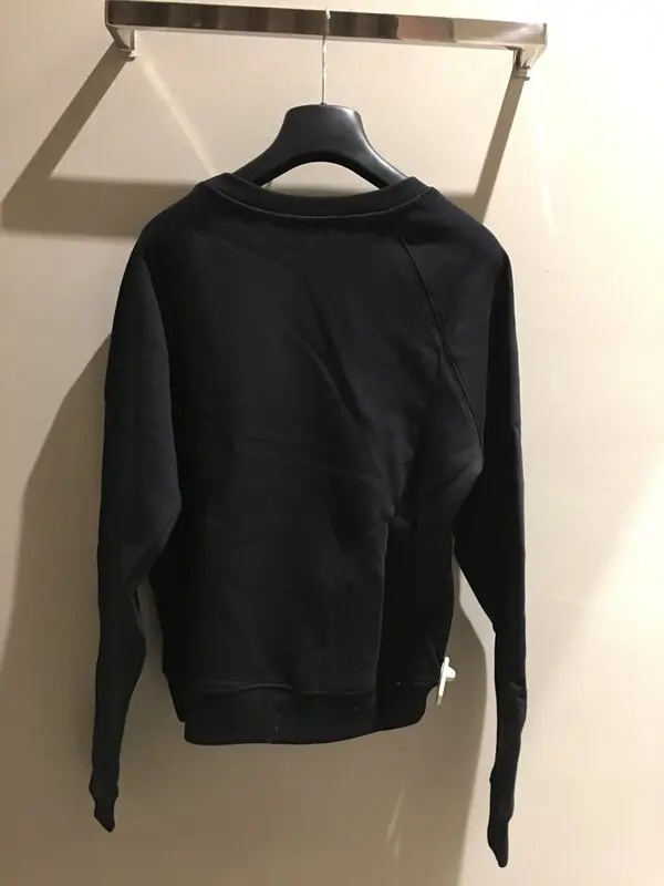 MSGM Printed Crewneck Sweatshirt