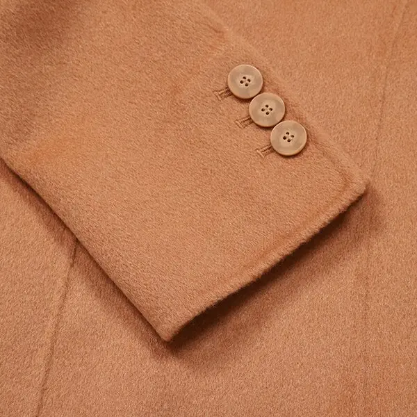 Emporio Armani Long-sleeved Tailored Coat - Brown