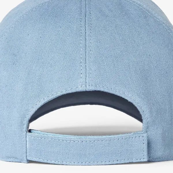 Fendi Ff Stitches Baseball Cap - Light Blue