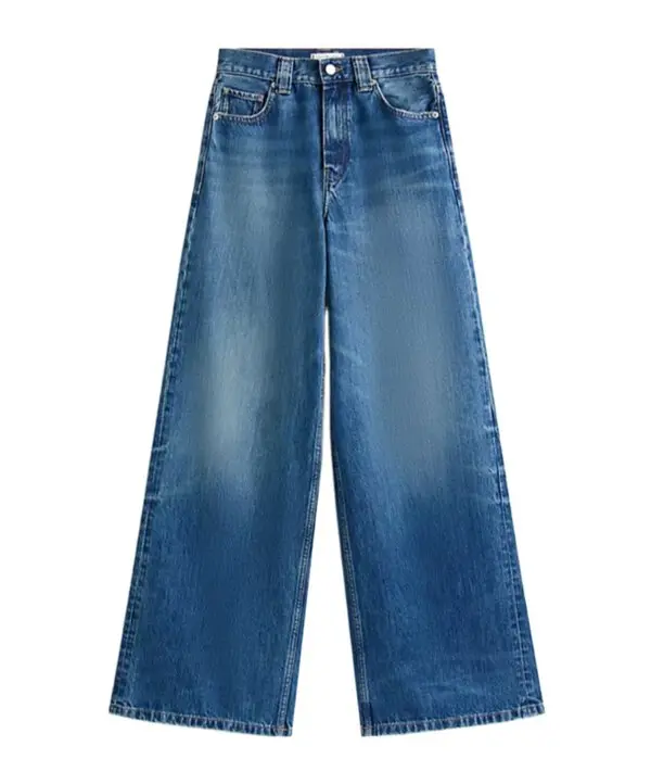 Tommy Hilfiger 70s Five-pockets High-rise Wide-leg Jeans - Kris