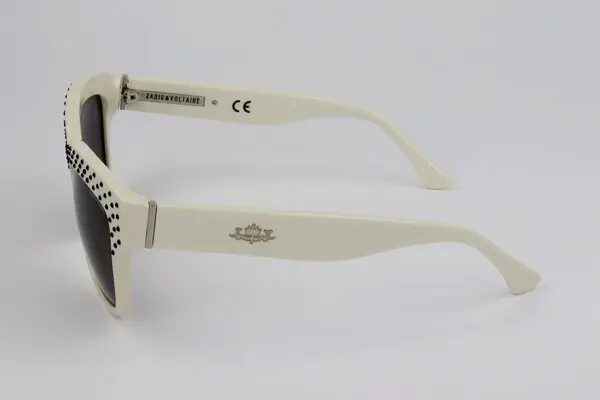 Zadig&Voltaire Cat Eye Frame Sunglasses - Black
