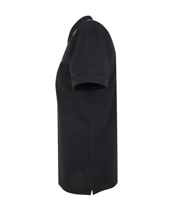 EA7 Logo Polo Shirt - Black