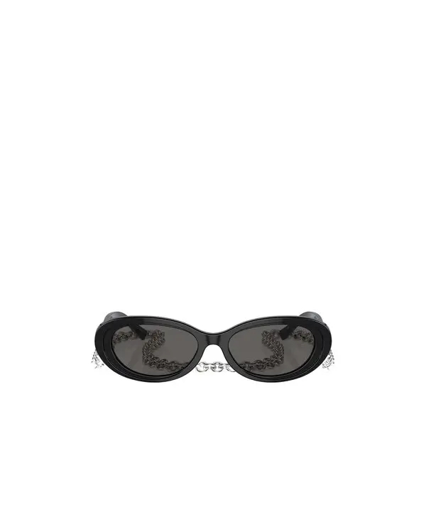 TIFFANY  CO. Tiffany & Co. Oval Logo Sunglasses