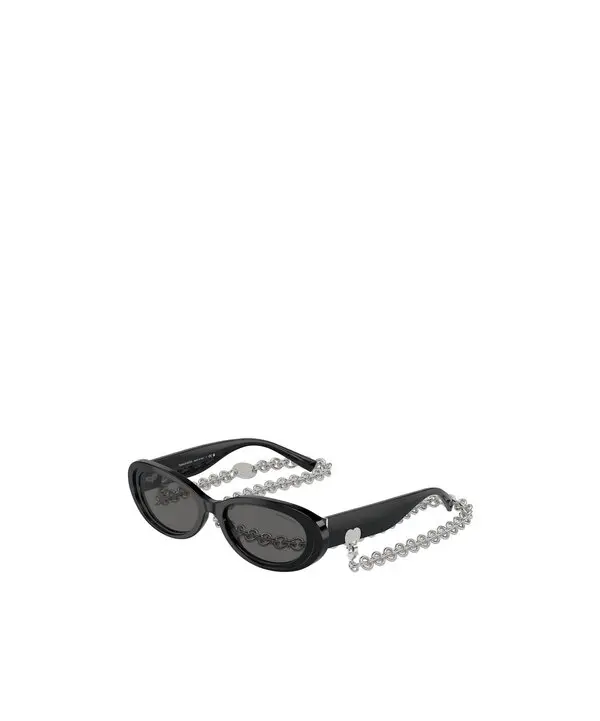 TIFFANY  CO. Tiffany & Co. Oval Logo Sunglasses