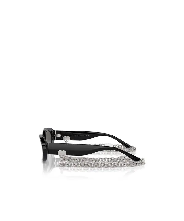 TIFFANY  CO. Tiffany & Co. Oval Logo Sunglasses