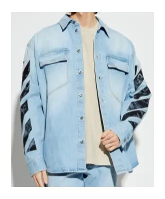 Off-White Fresco Button-up Denim Shirt