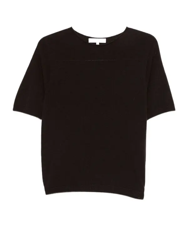 Antonelli Firenze Short-sleeved Knitted T-shirt