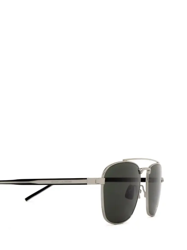 Saint Laurent Sl 665 Rectangular Sunglasses
