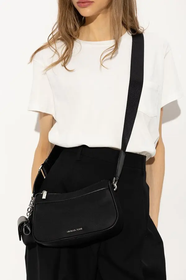 Michael Kors Jet Set Zipped Medium Crossbody Bag