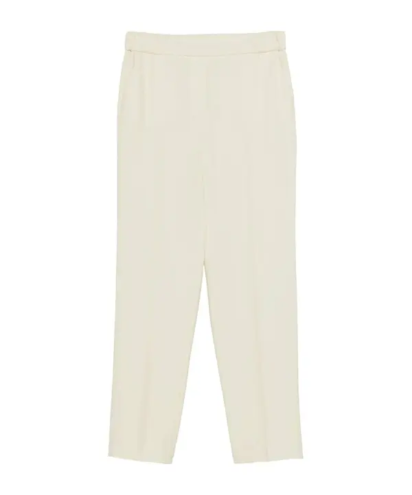 Antonelli Firenze Relaxed Fit Pants - White
