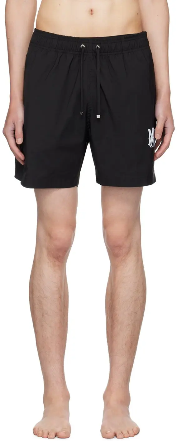 Amiri Ma Core-print Swim Shorts