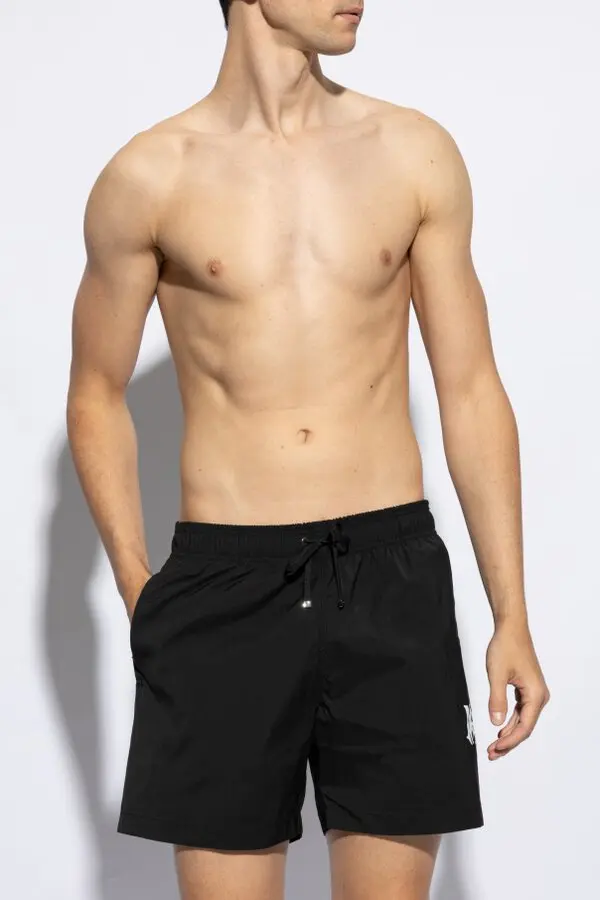 Amiri Ma Core-print Swim Shorts