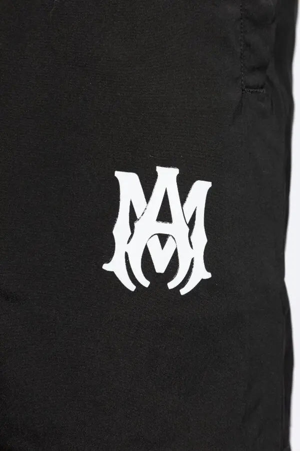 Amiri Ma Core-print Swim Shorts