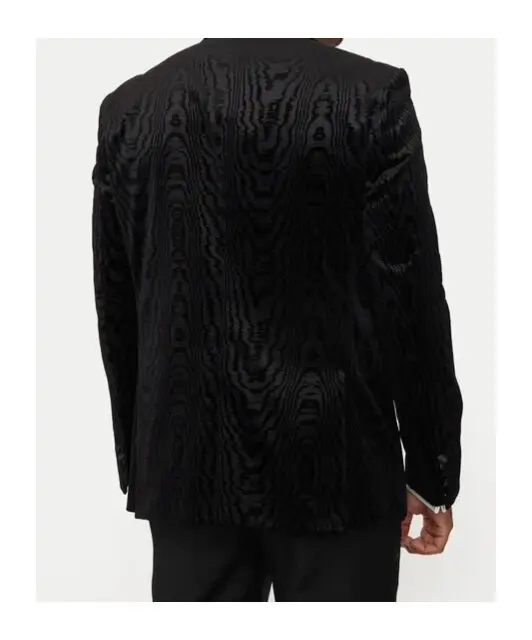 Hugo Boss Textured Shawl Lapel Blazer