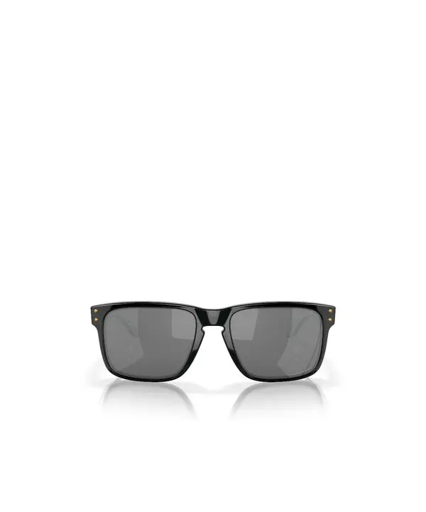 Oakley Holbrook Rectangular Sunglasses - Gray
