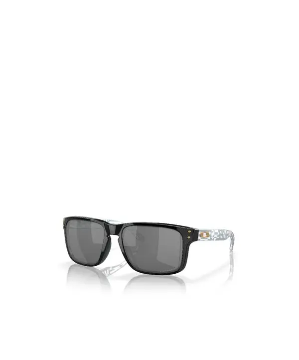 Oakley Holbrook Rectangular Sunglasses - Gray