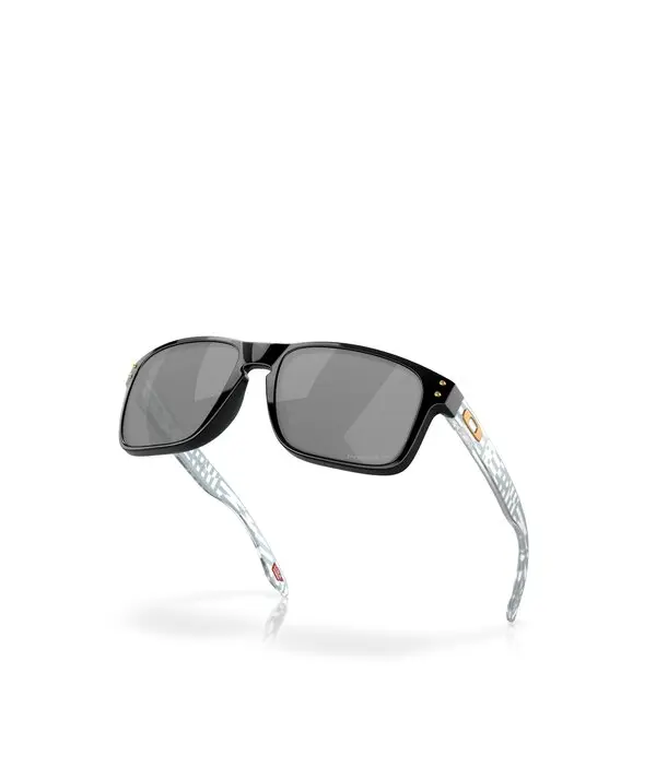Oakley Holbrook Rectangular Sunglasses - Gray