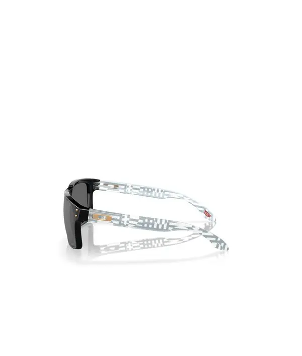Oakley Holbrook Rectangular Sunglasses - Gray
