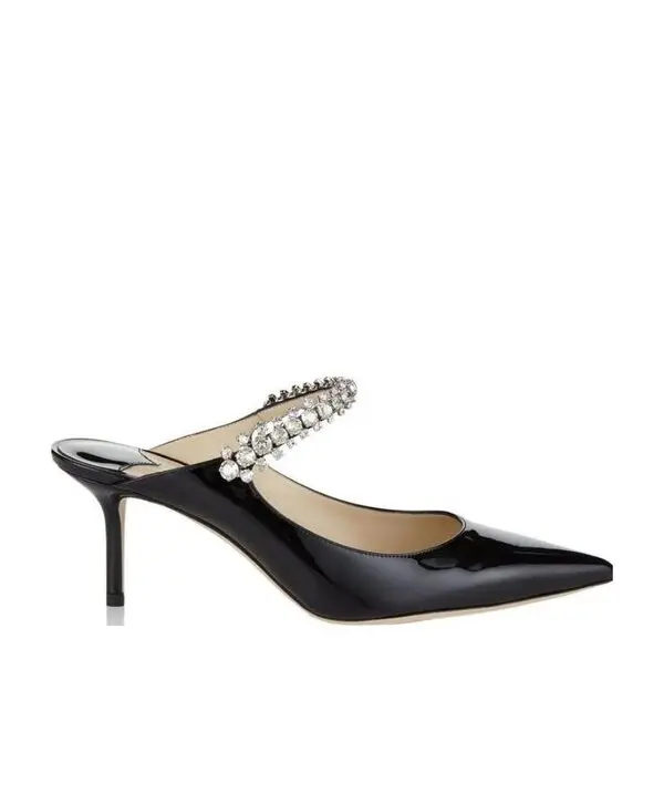 JIMMY CHOO Bing 65 Mules - Black