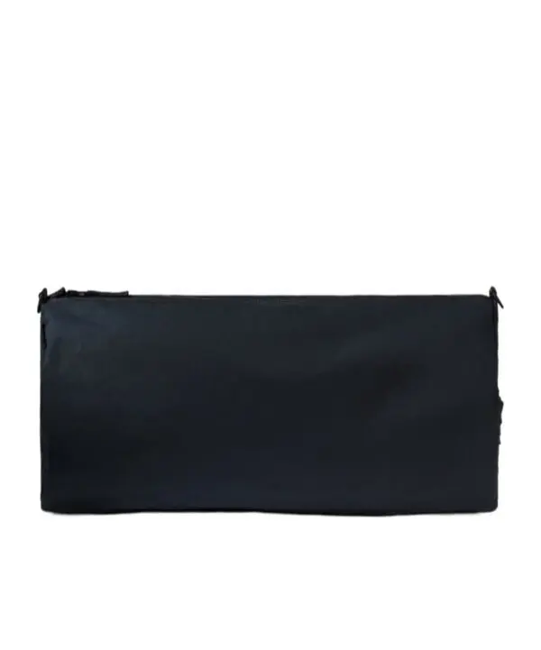 Stone Island Duffel Bag With Zippered Compartment - Black