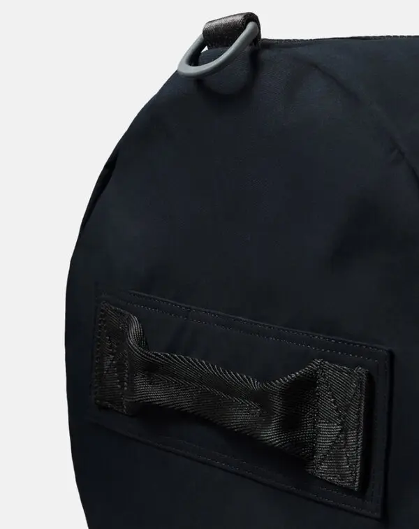 Stone Island Duffel Bag With Zippered Compartment - Black
