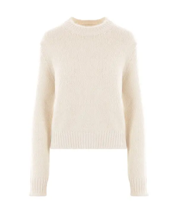 JIL SANDER Crewneck Knitted Jumper