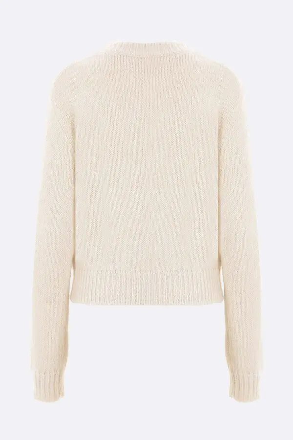 JIL SANDER Crewneck Knitted Jumper