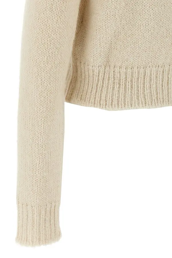 JIL SANDER Crewneck Knitted Jumper