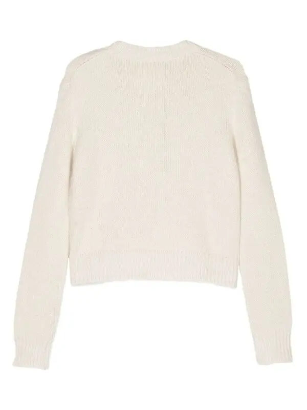 JIL SANDER Crewneck Knitted Jumper