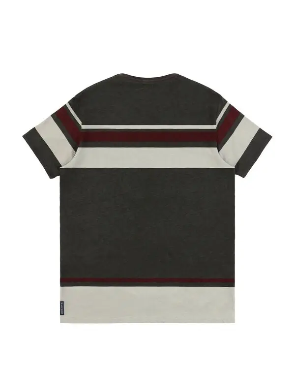 Emporio Armani Round Collar Logo T-shirt