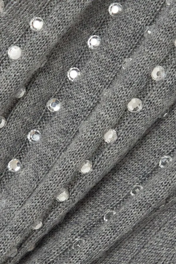 Valentino Garavani Embellished Wool Cardigan